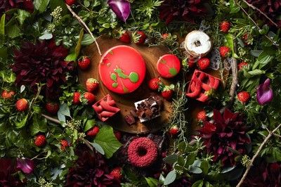 ストロベリー スイーツブッフェ「Grove of berry」｜MIRAI ちょっと先のミライを探しに行こう